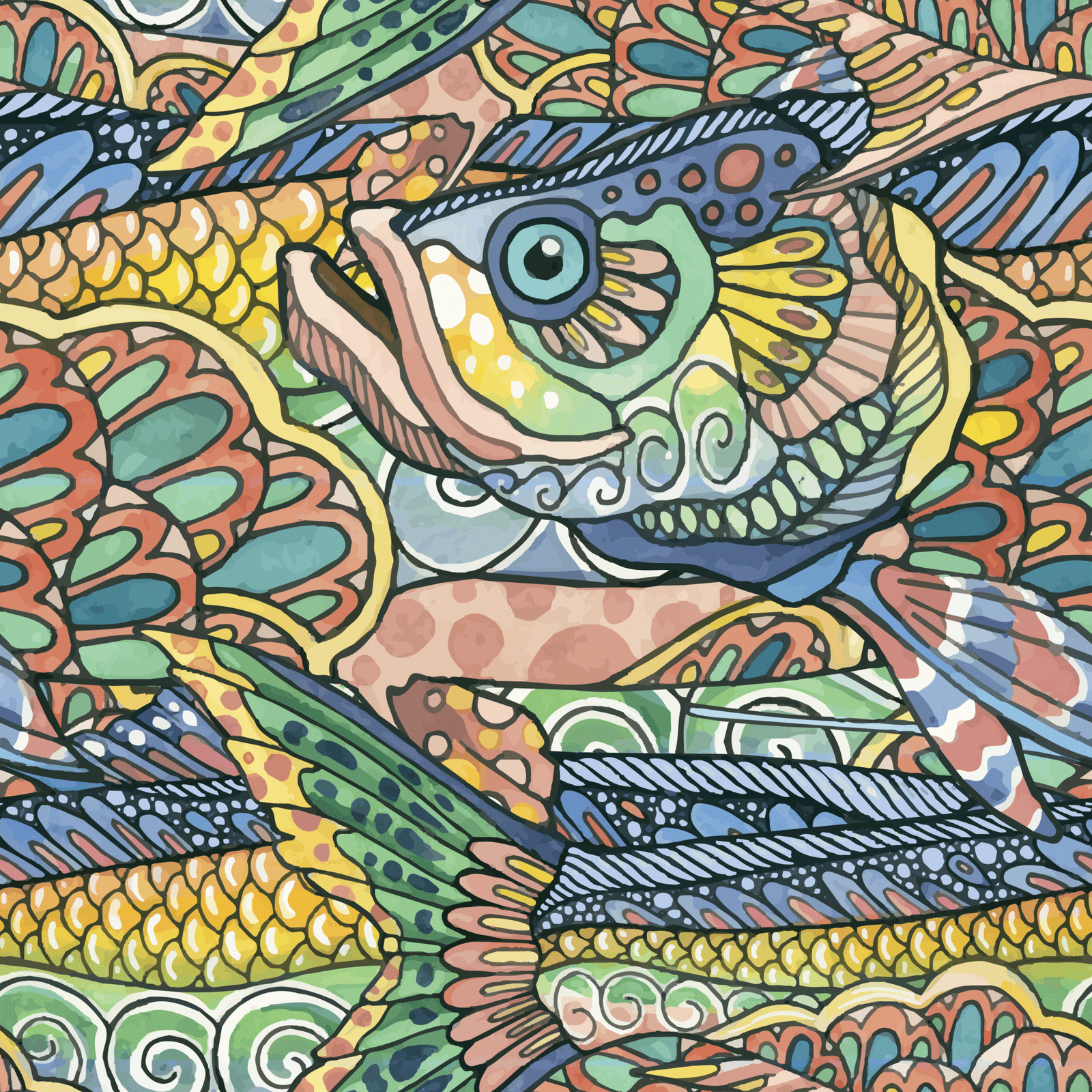 Tropical Tarpon - Stylish Fishing Accessories | Fishe Wear