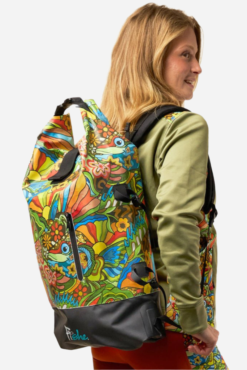 Waterproof Fishing Dry Bags, Backpacks & Totes | Fishe Wear