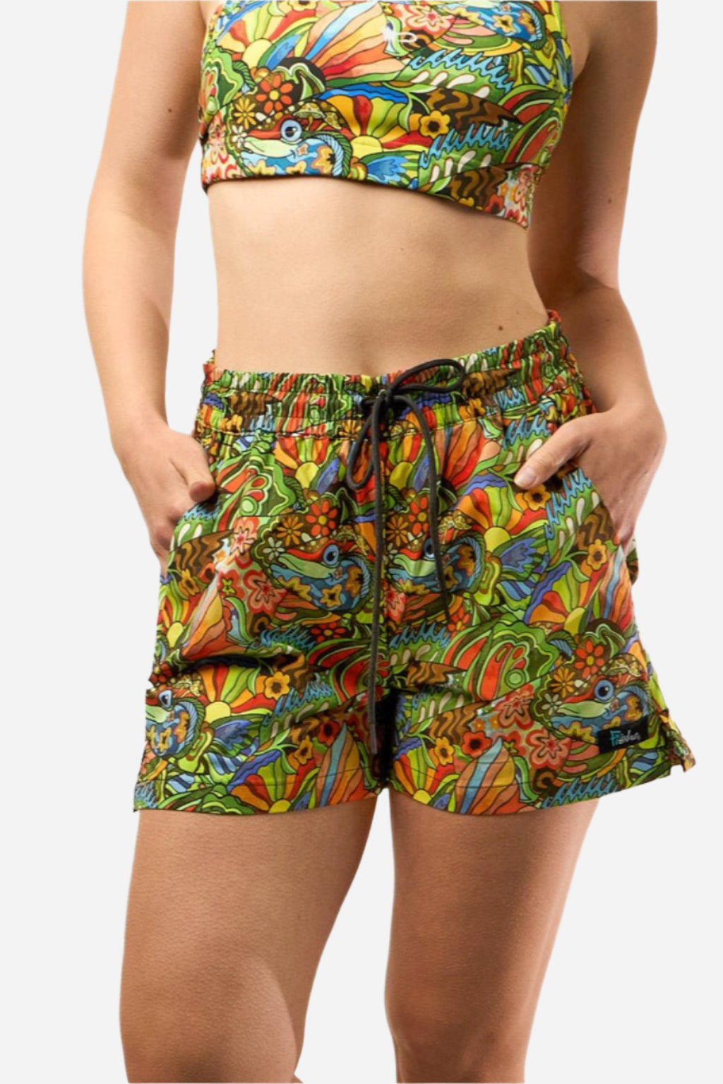 Boho Bass River Shorts | Quick-Dry Relaxed Fit Women’s Adventure Shorts ...