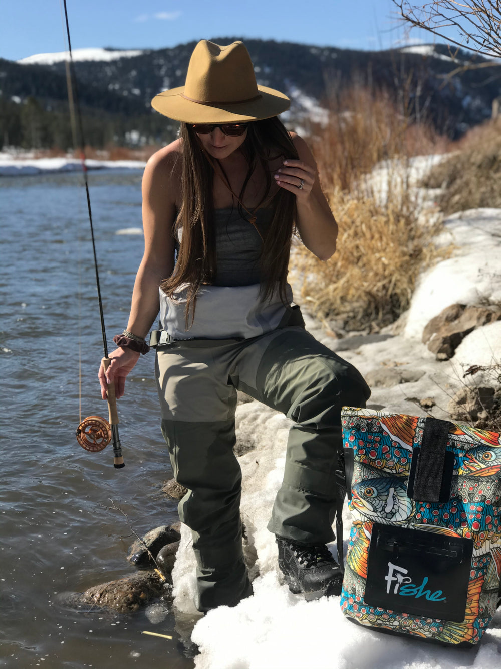 About Us - Fishe Wear | Women Outdoor Fishing Apparel & Gear