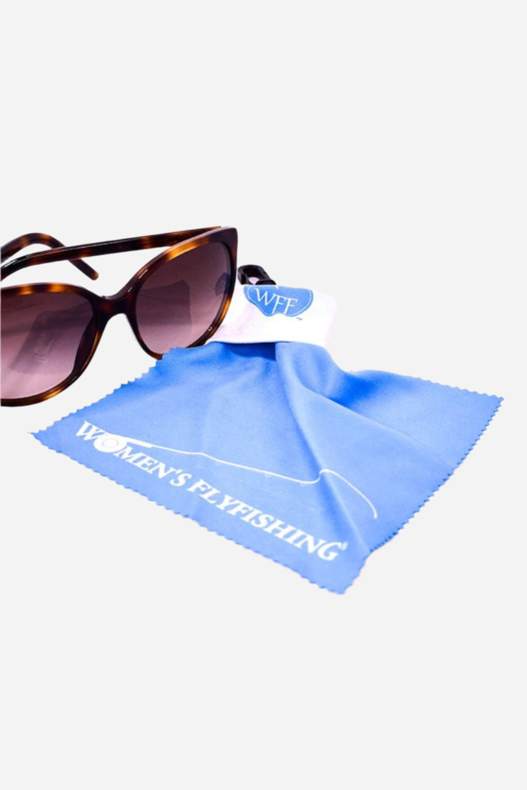 Women’s Fly Fishing Microfiber Cleaning Cloth | Compact & Scratch-Free