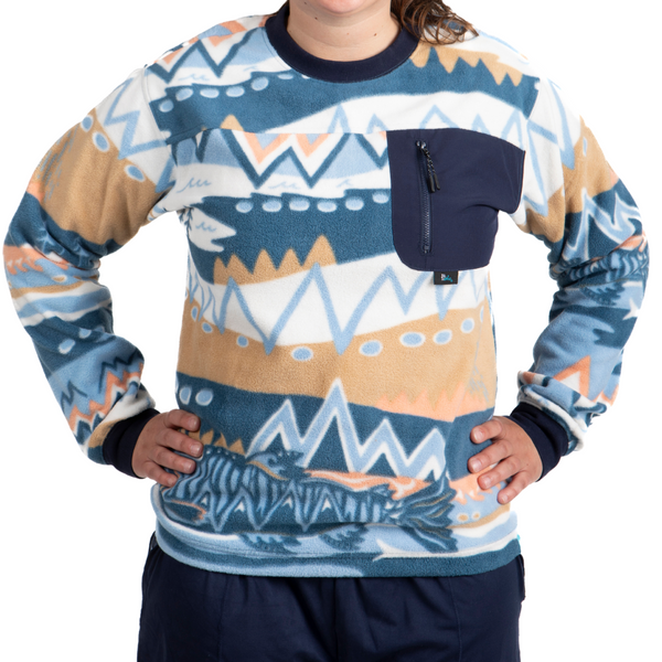Chummy Fleece Crew Neck - FisheWear