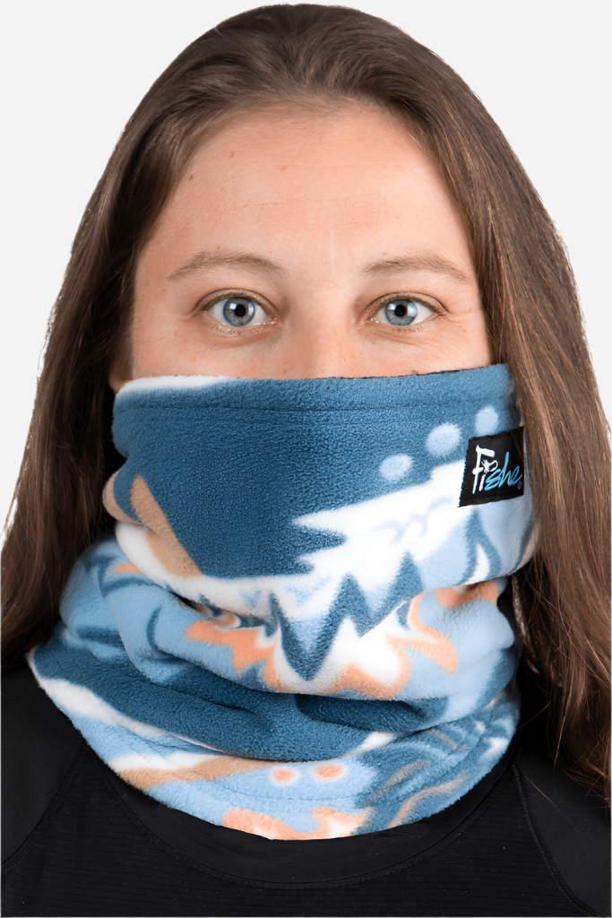 Chummy Reversible Neck Tube | Women’s Fishing Neck Gaiter | Fishewear
