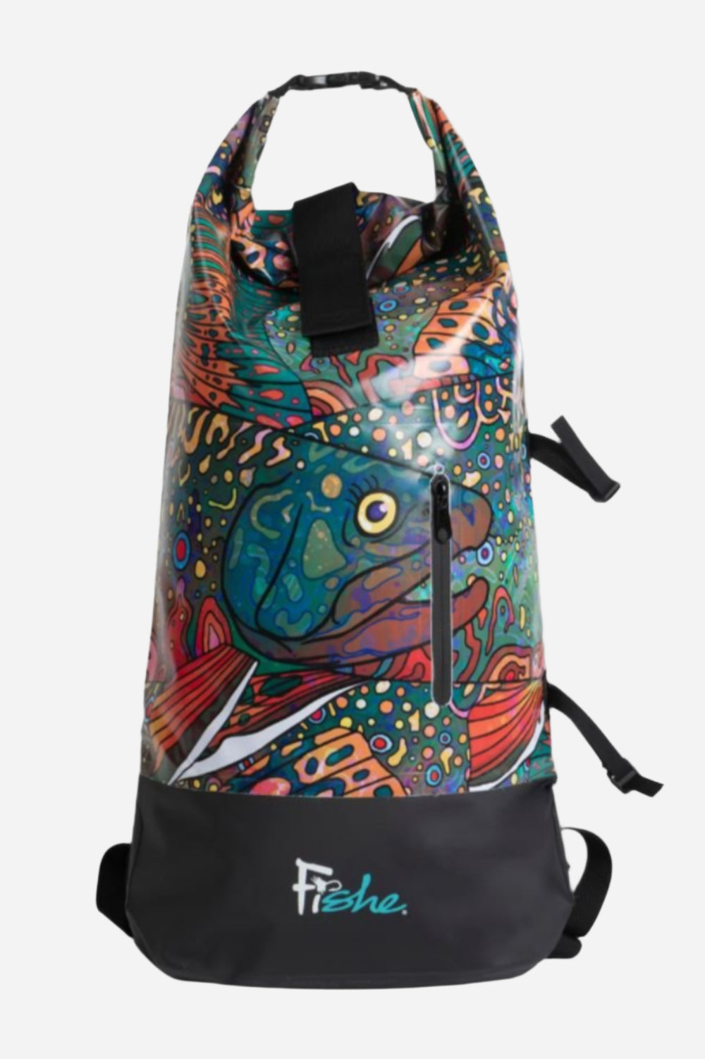 Brookie Backpack Dry Bag – 28L Waterproof Fishing Pack | Fishewear