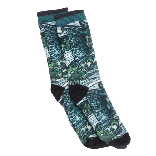 Durable & Fun Fish Socks - Women’s Crew Socks | Fishe Wear - FisheWear
