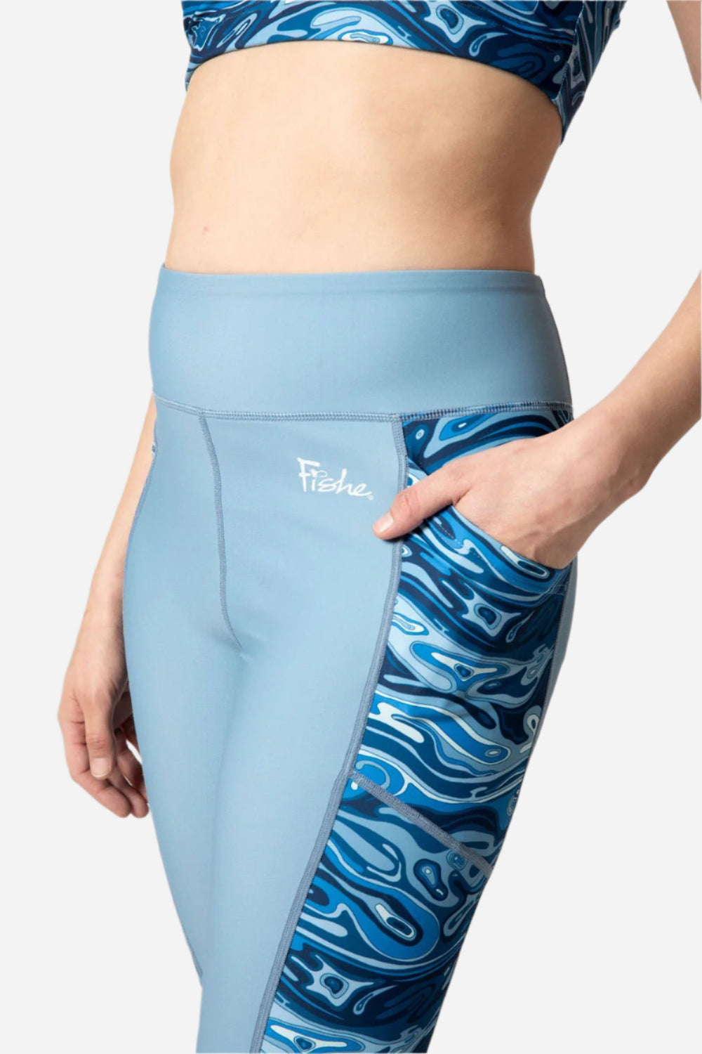 Performance Fishing Leggings with Designs | Fishe Wear